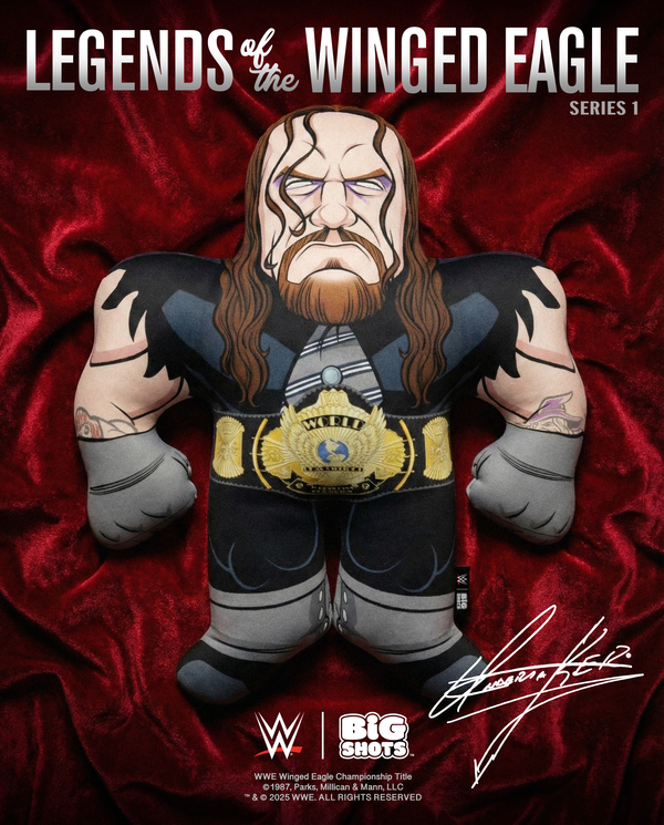 Legends of The Winged Eagle: Series 1 – BIG SHOTS