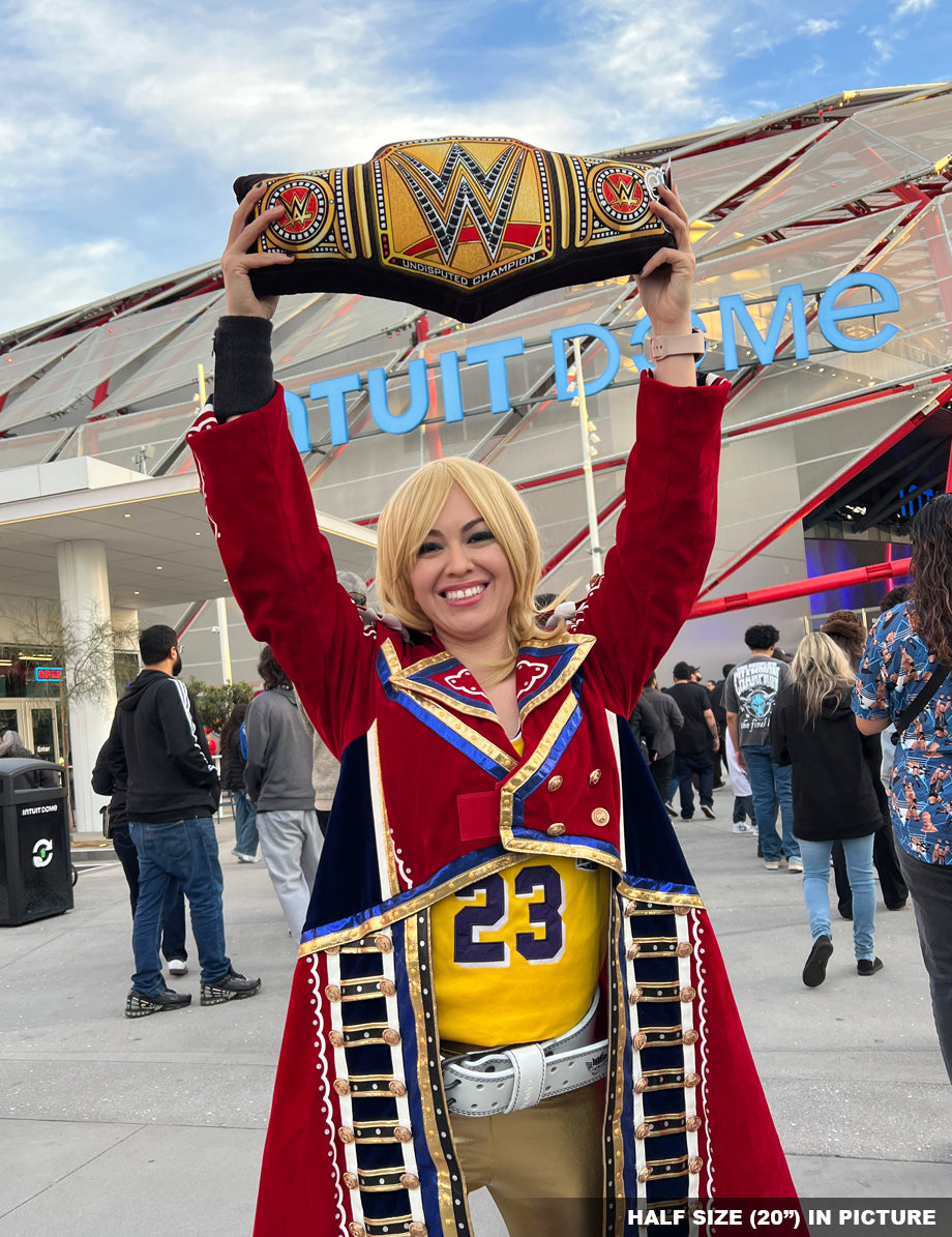 WWE Undisputed Championship Belt Pillow – BIG SHOTS